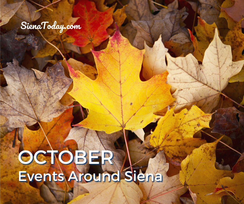 October: Events Around Siena | SIENA TODAY