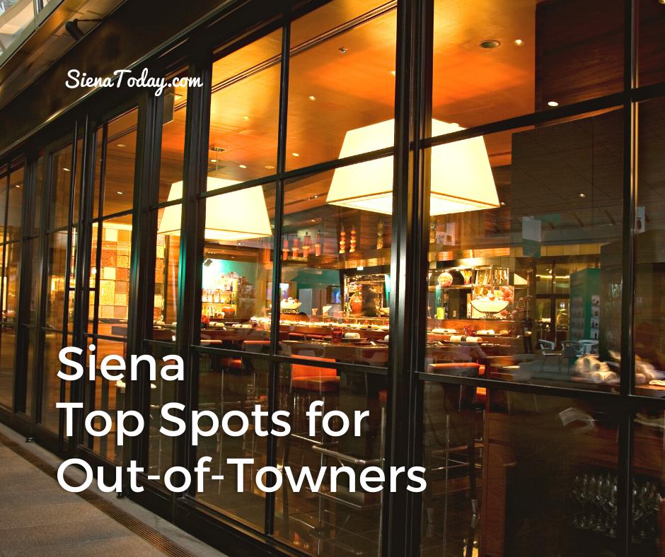 Siena Round Rock Top Spots for Out-of-Towners | SIENA TODAY
