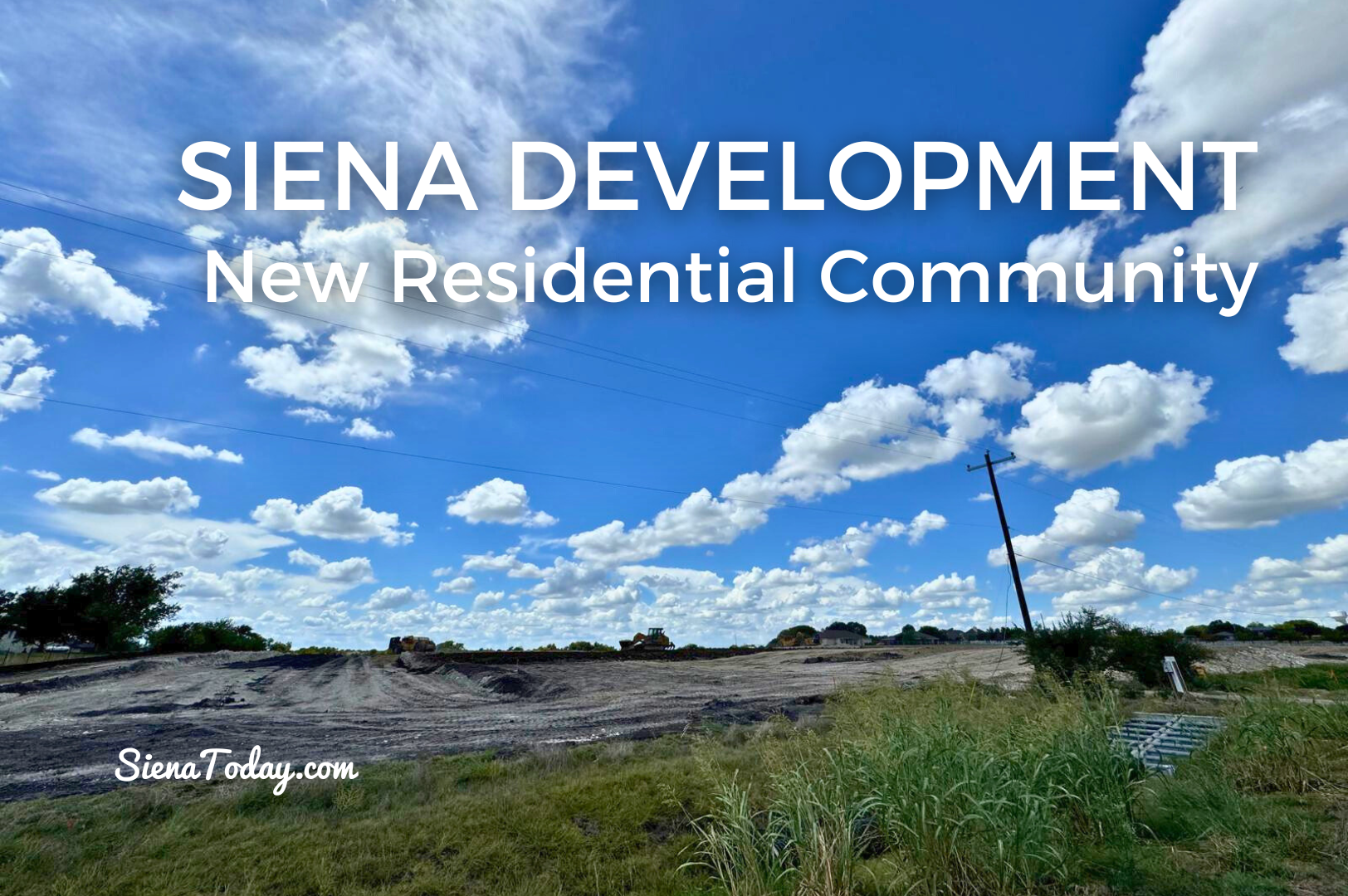Development Update: New Residential Community – Oasis at Round Rock ...